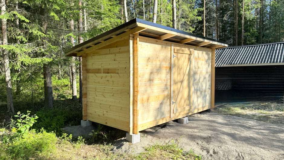 Rakoliiterit, pihavarastot ja grillikatokset - Latova Oy – Page 2